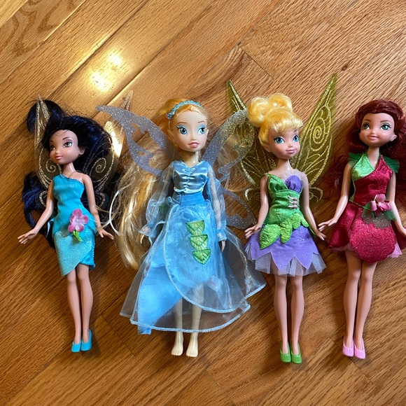 Disney | Other | Tinkerbell Disney Store Dolls | Poshmark